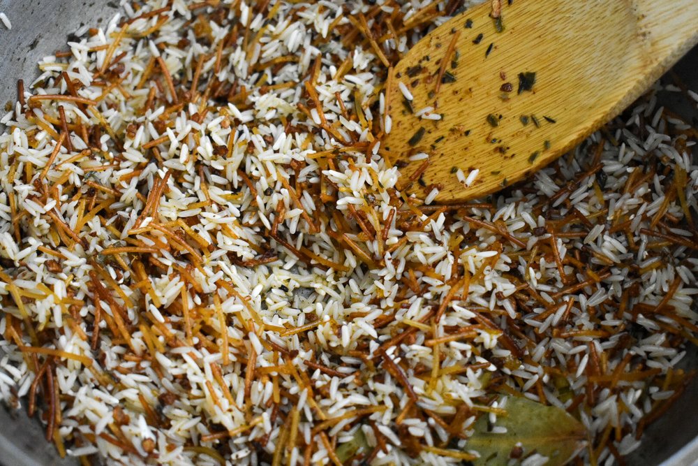 Homemade Boxed Rice — The Sofrito Project