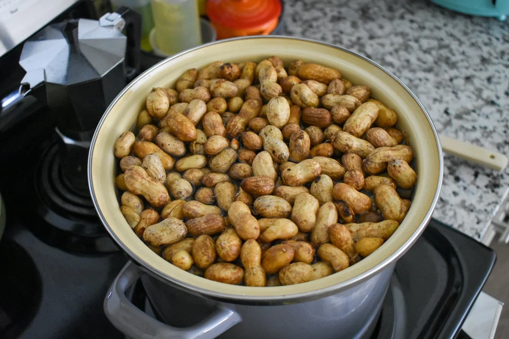 Boiled Peanuts — The Sofrito Project