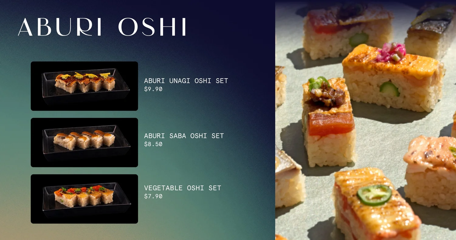 Dine-In — ABURI TORA