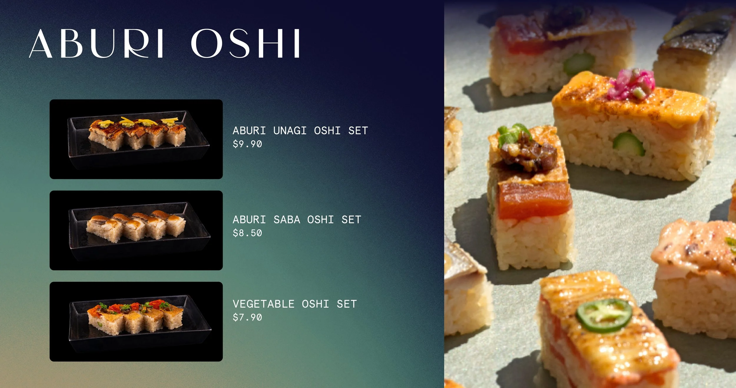 Dine-In — ABURI TORA