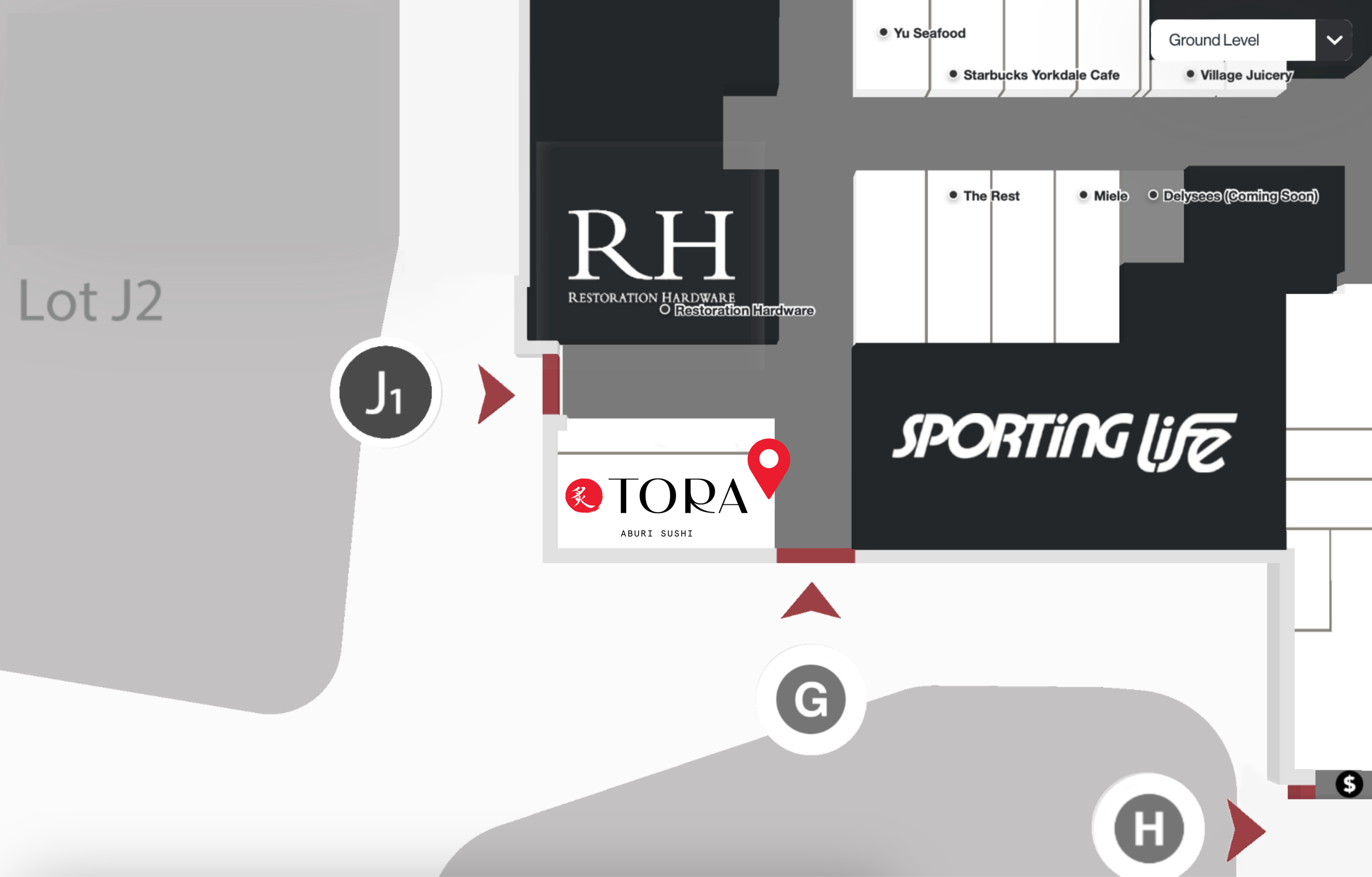 ABURI TORA - Innovative Sushi at Yorkdale Mall