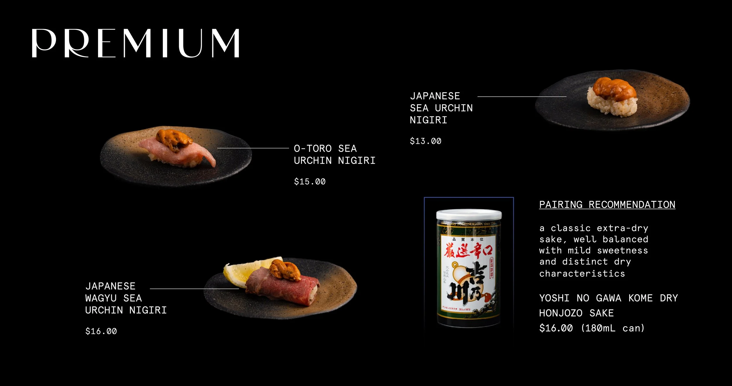 Dine-In — ABURI TORA