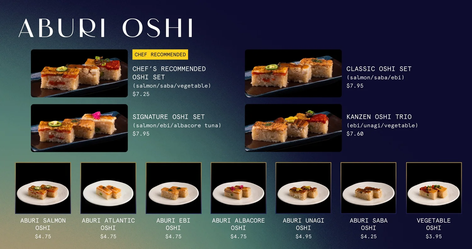 Dine-In — ABURI TORA