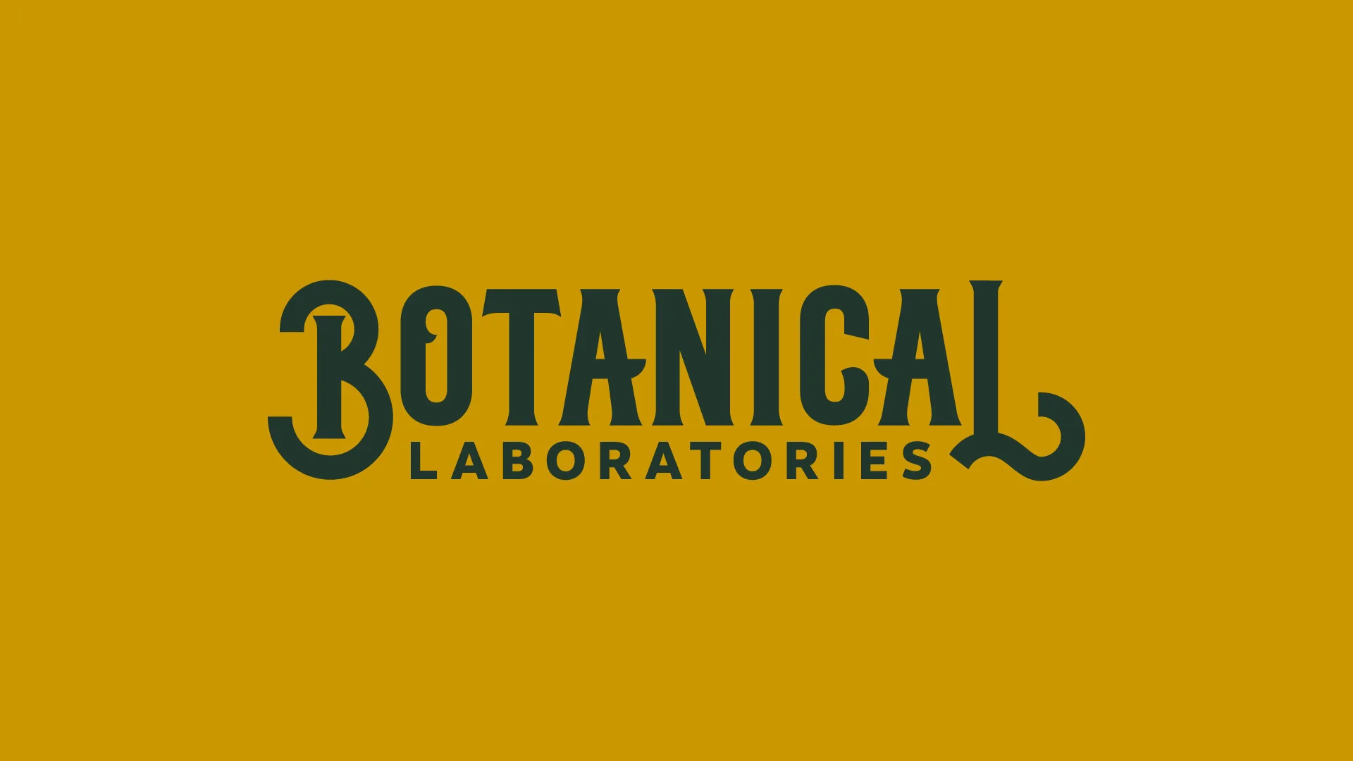 Botanical Labs — BRETHREN DESIGN CO