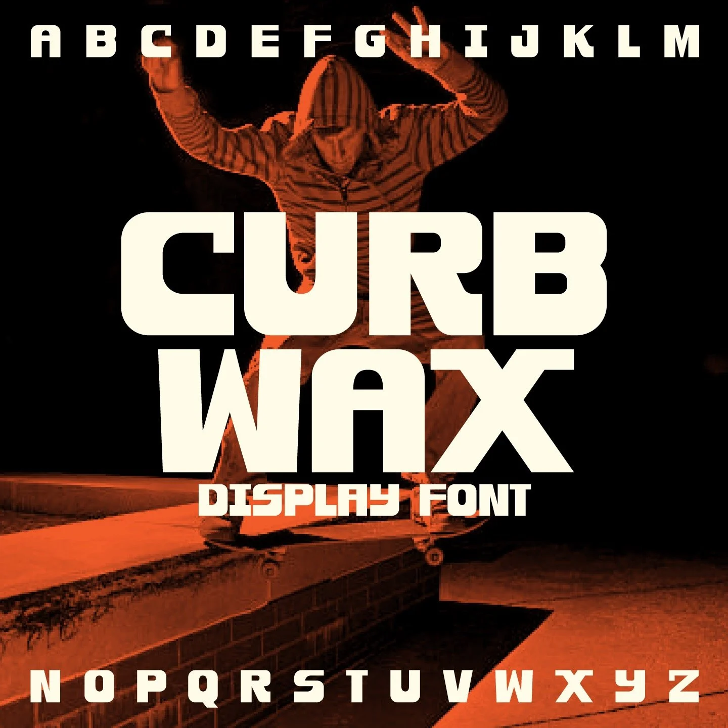 Curb Wax Display Font — BRETHREN DESIGN CO