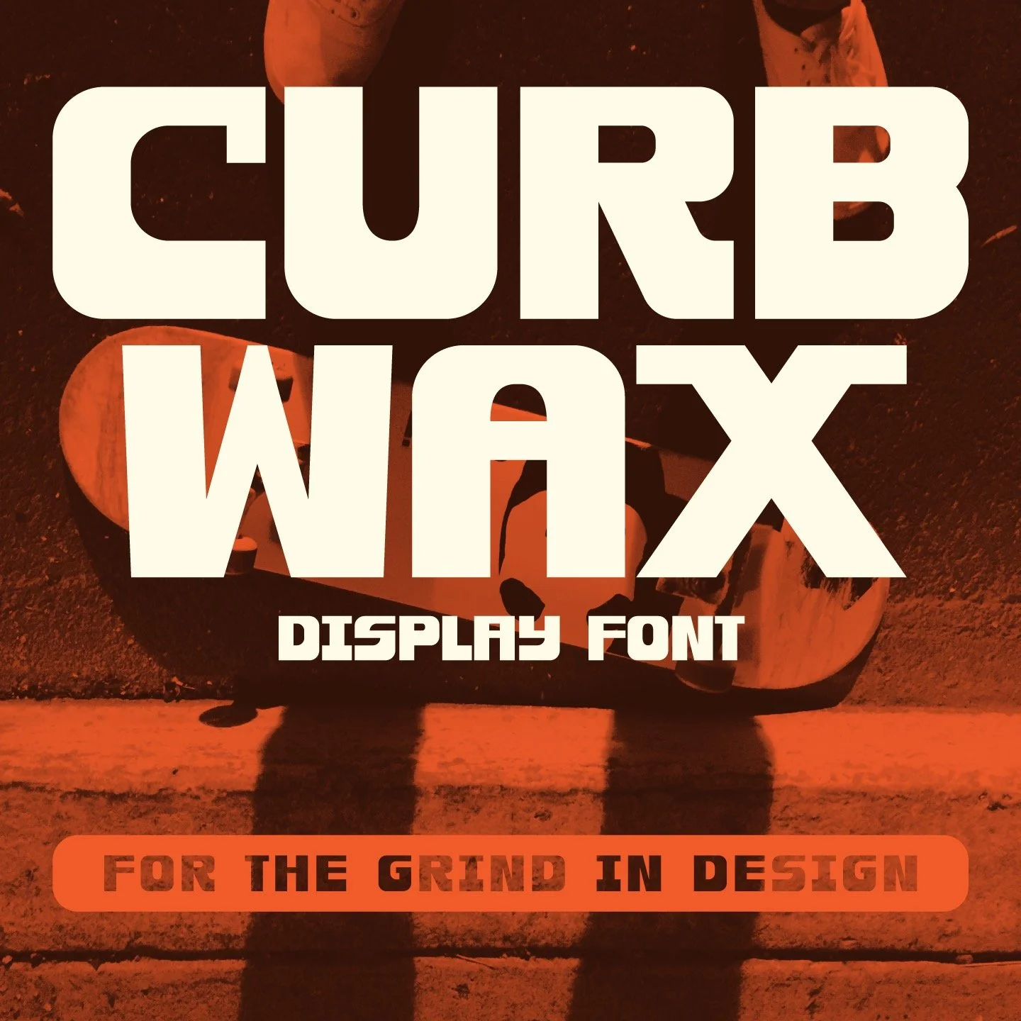 Curb Wax Display Font — BRETHREN DESIGN CO