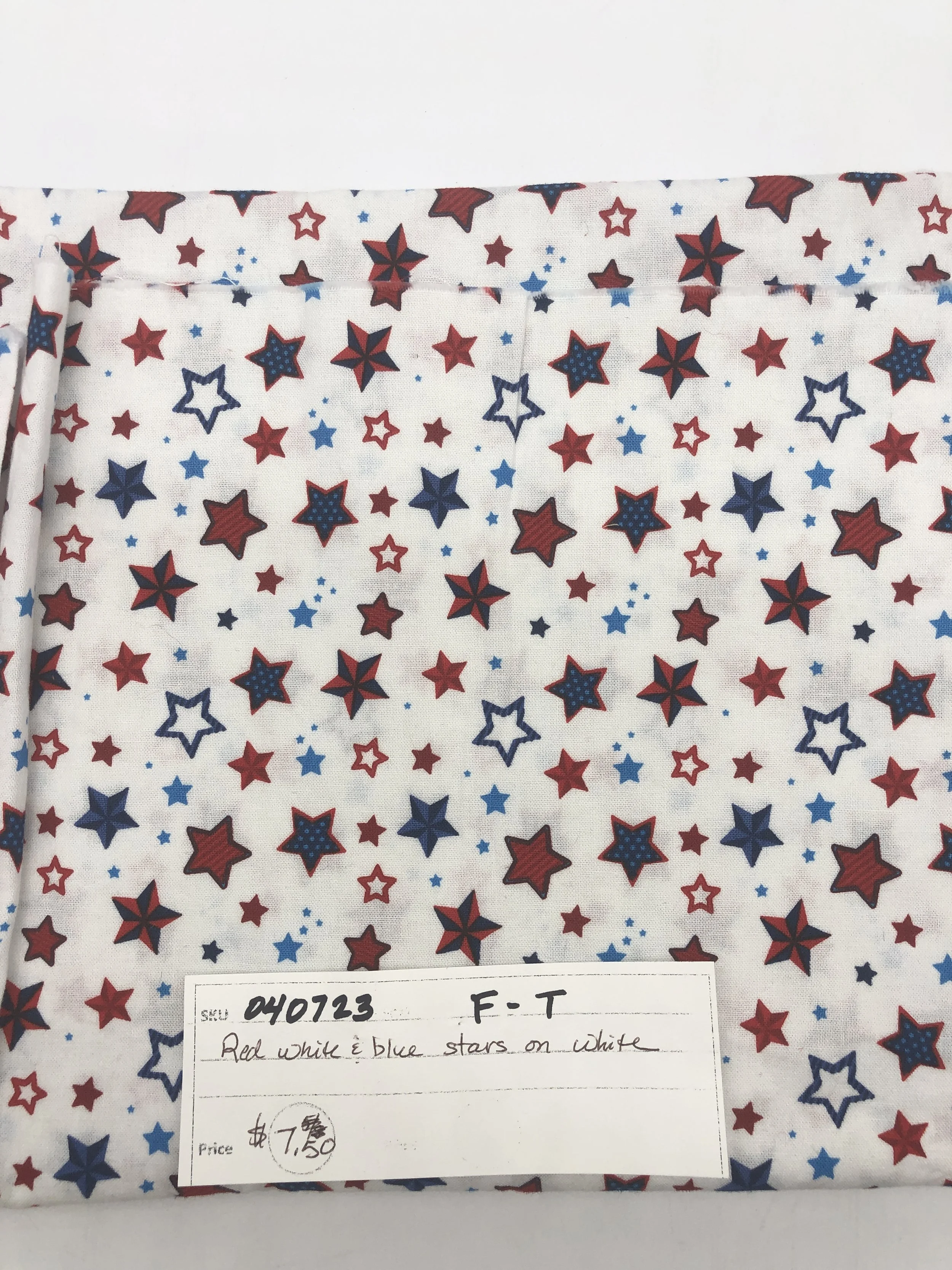 Red White And Blue Stars Background