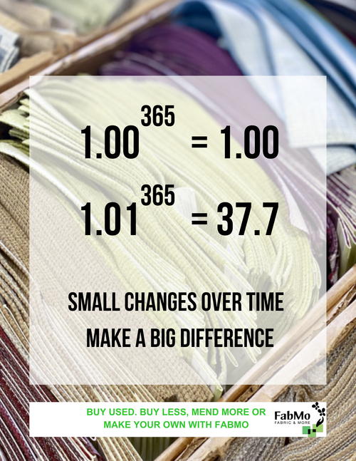 Small Change Big Impact Fabmo