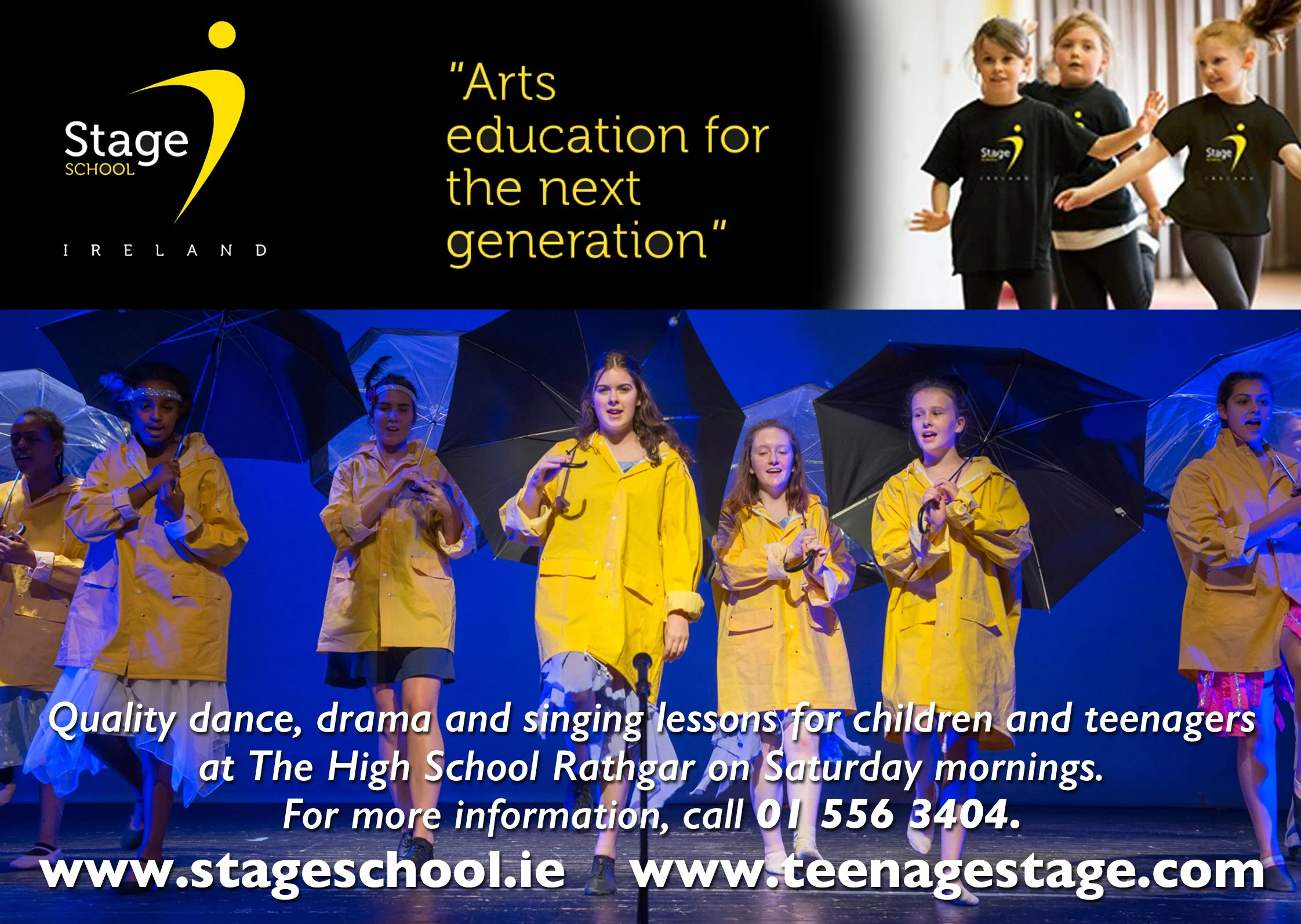 Dublin, Rathgar - The High School — StageSchool Ireland