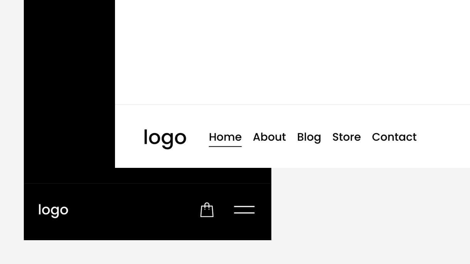 Pushed Down Header (Preview Guide) — Ghost Plugins