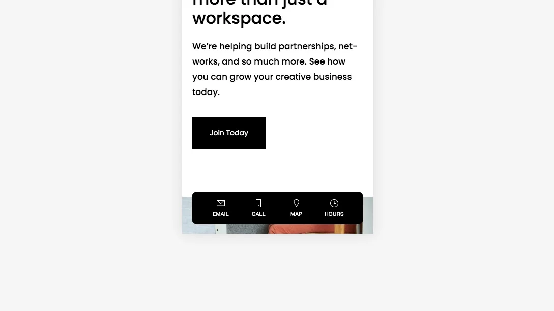 Floating Mobile Info Bar — Ghost Plugins