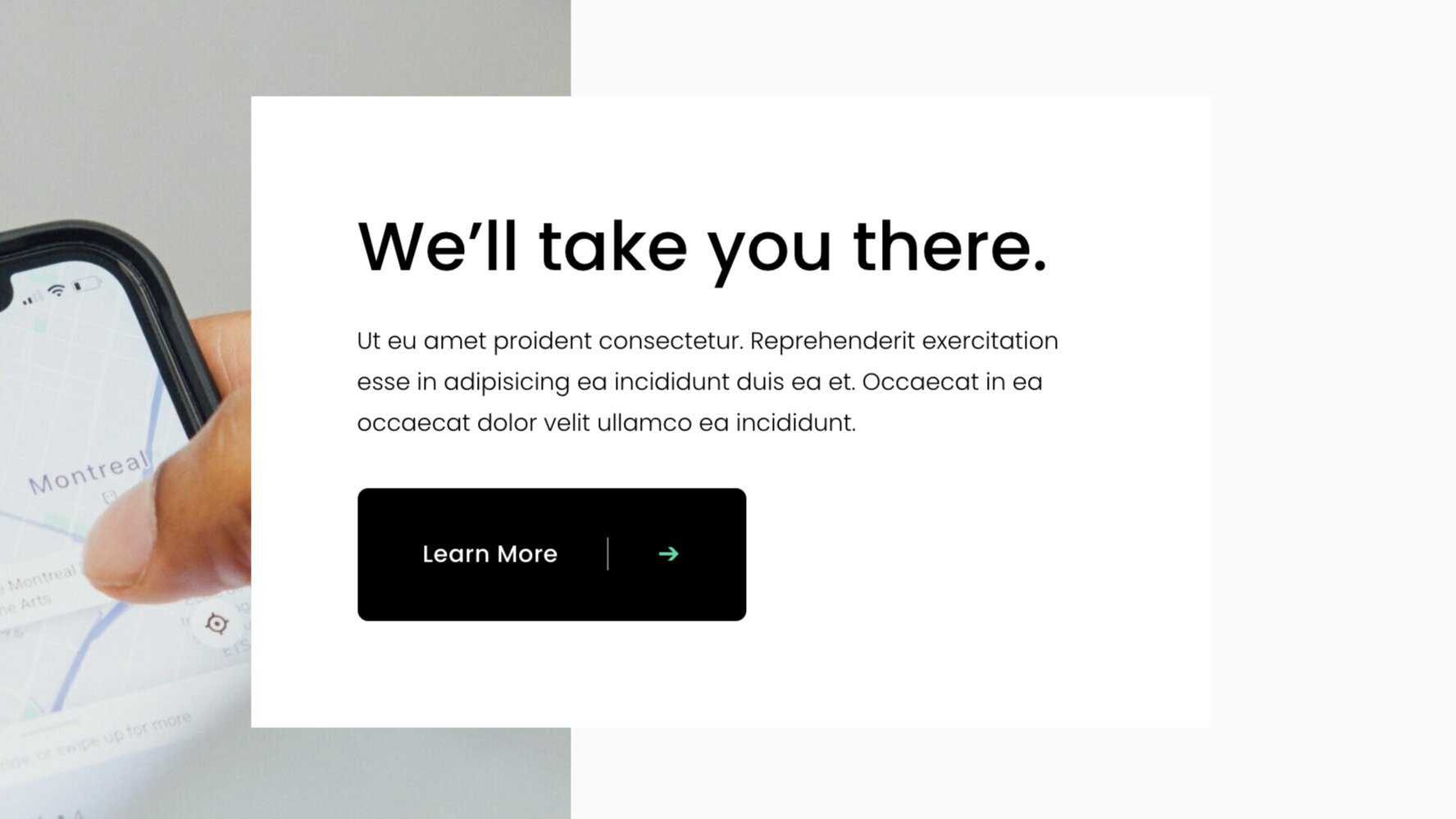 Go Arrow Button Style (Image Collage Version) — Ghost Plugins