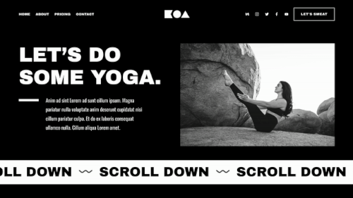 Full Width Scroll Block (7.1 Version) — Ghost Plugins
