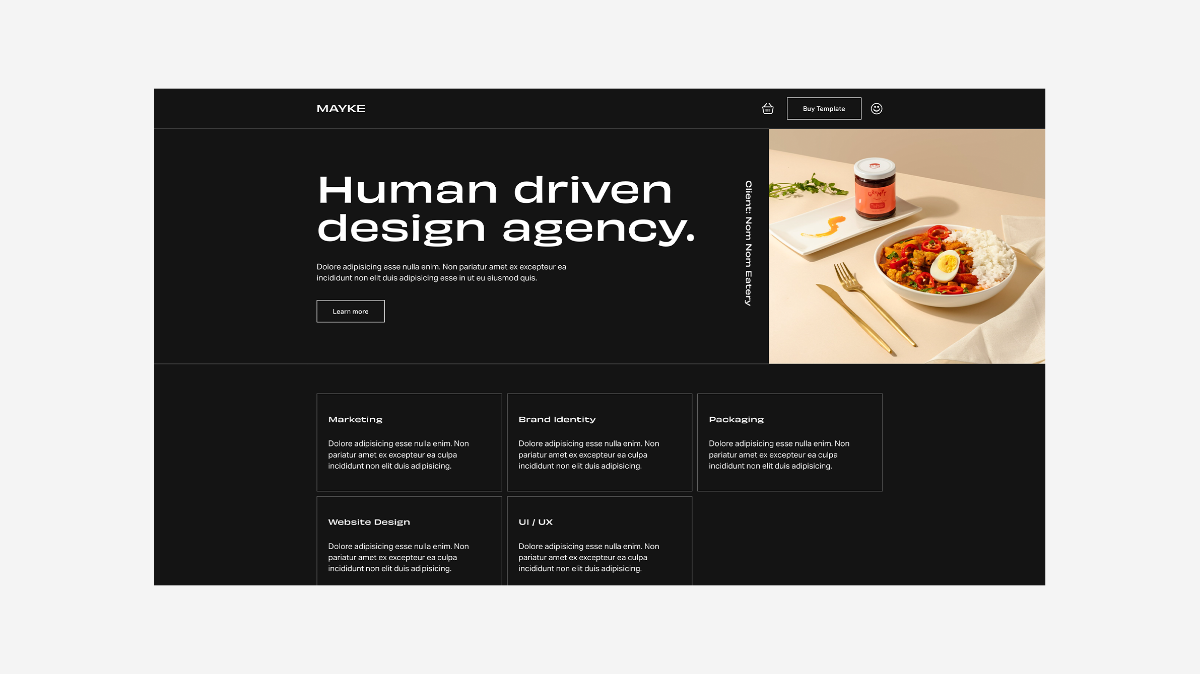 Mayke Template Dark Ghost Plugins Mayke Template Dark Ghost Plugins