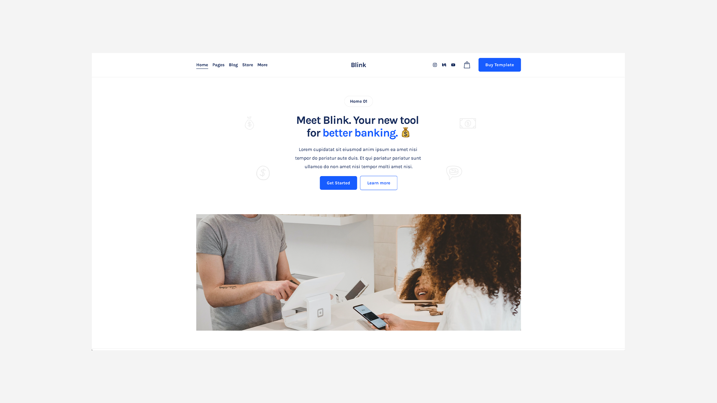 Blink Template Ghost Plugins Blink Template Ghost Plugins