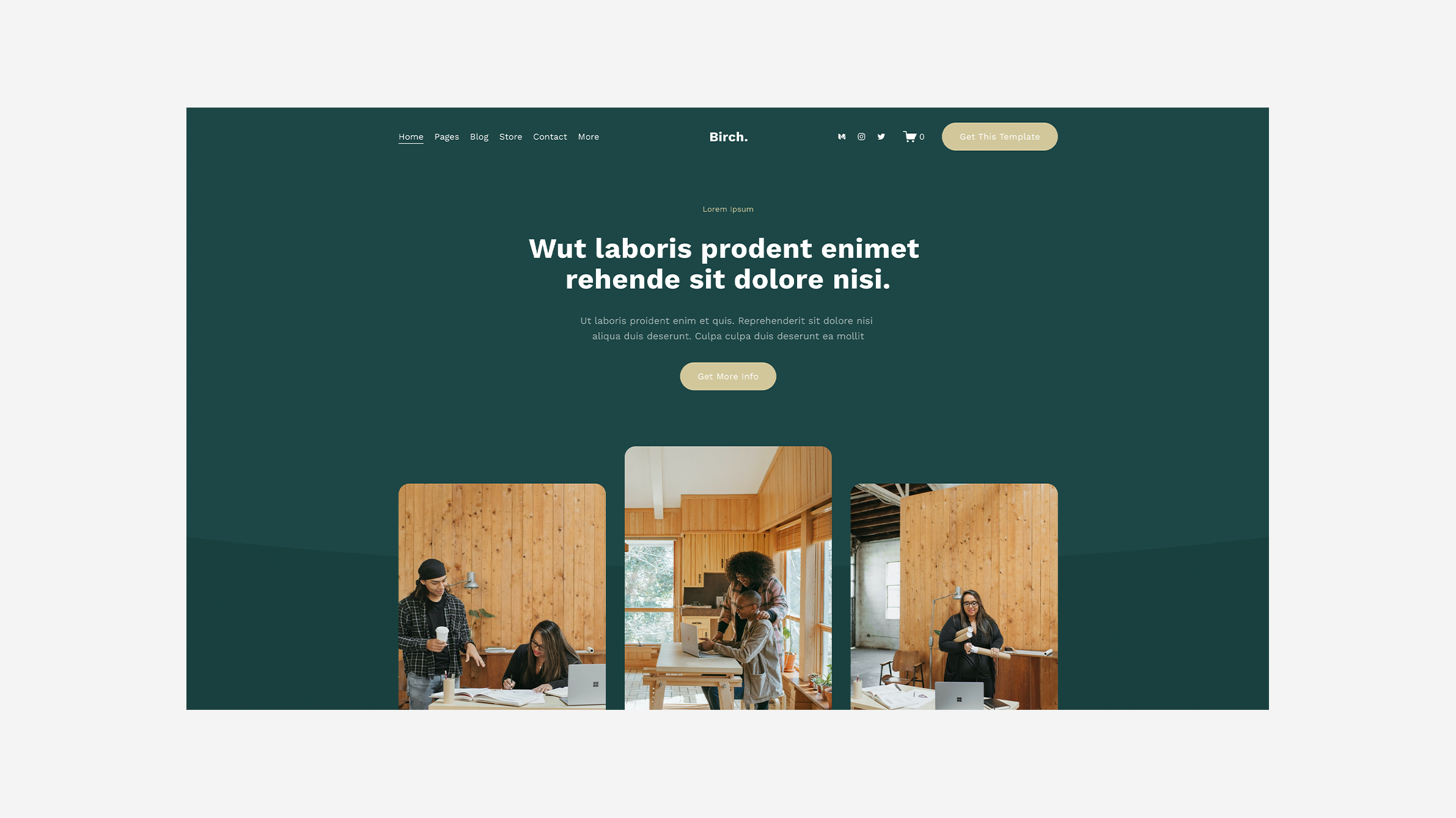 Birch Template Ghost Plugins Birch Template Ghost Plugins