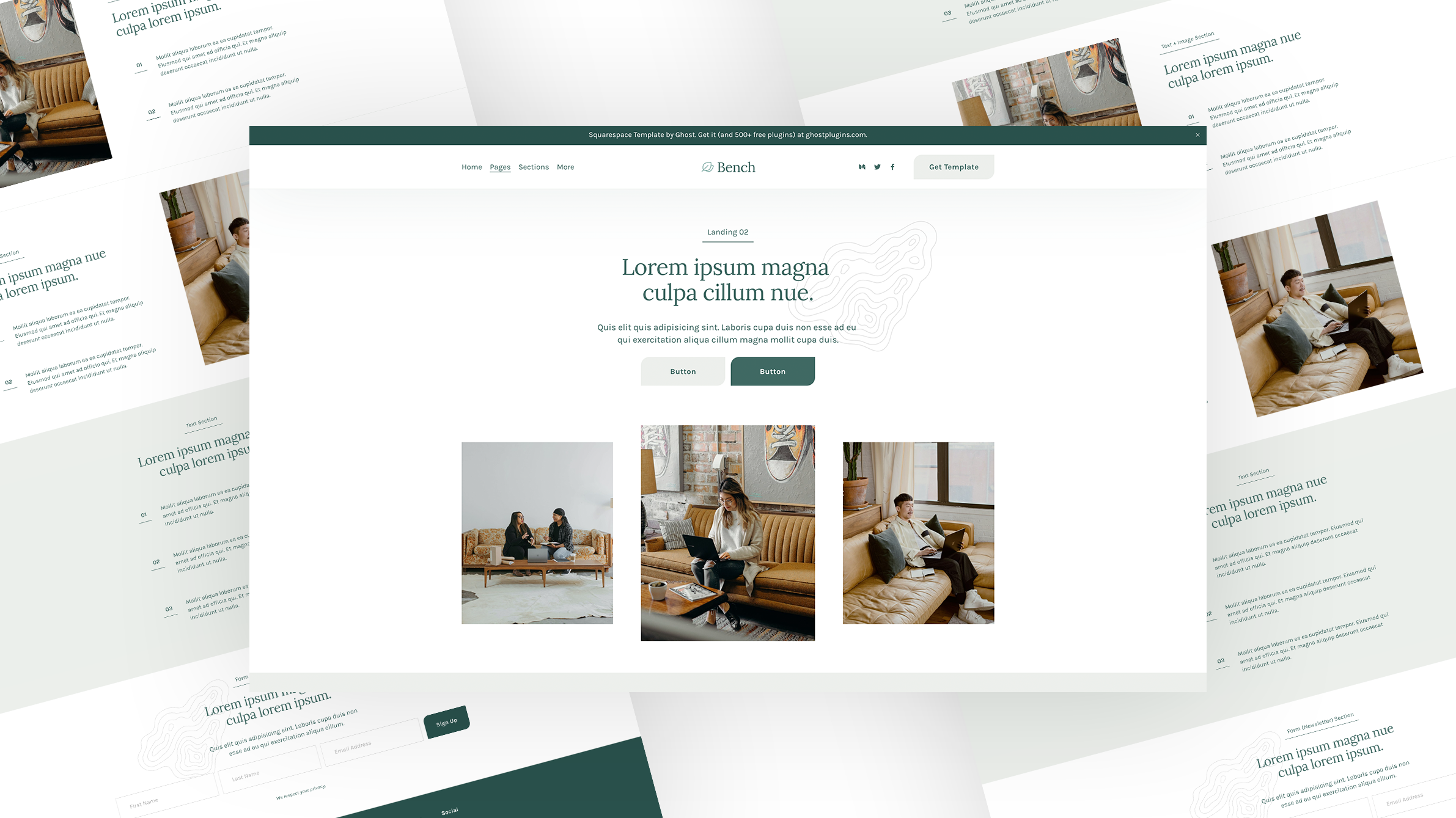 Bench Template - Build Your Own Edition — Ghost Plugins