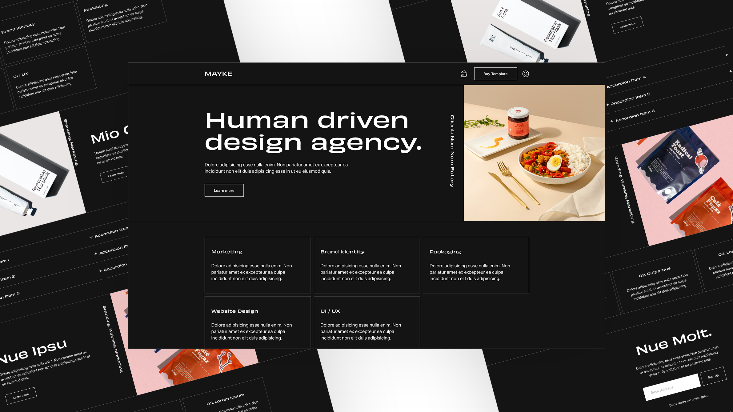 Mayke Template — Ghost Plugins
