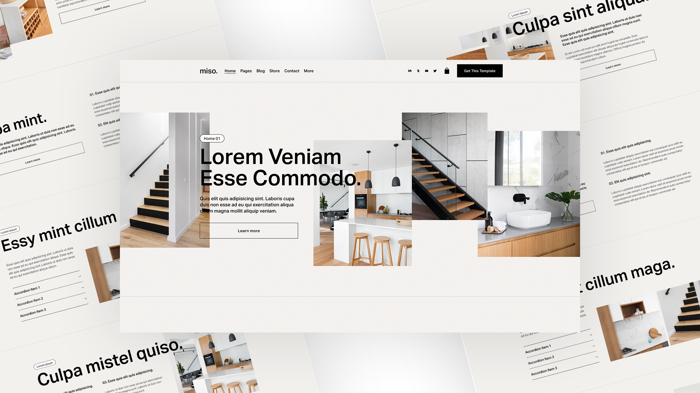 Miso Template — Ghost Plugins