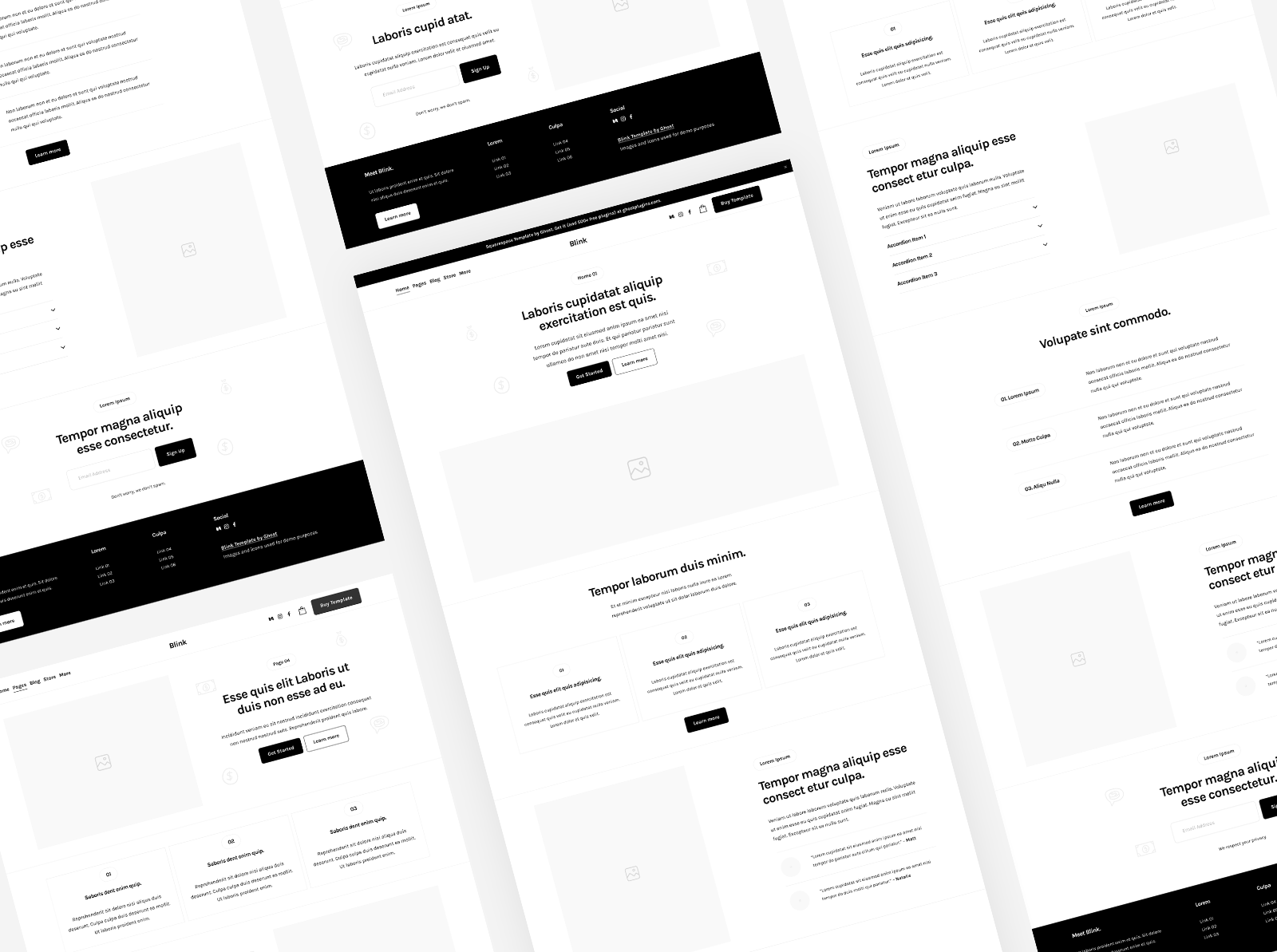 Paper™ Templates — Ghost Plugins