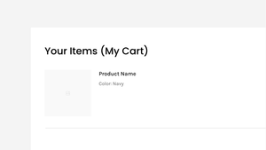 Custom Title Text - Shopping Cart — Ghost Plugins