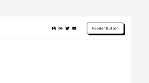 Solid Shadow Button - Site Header — Ghost Plugins