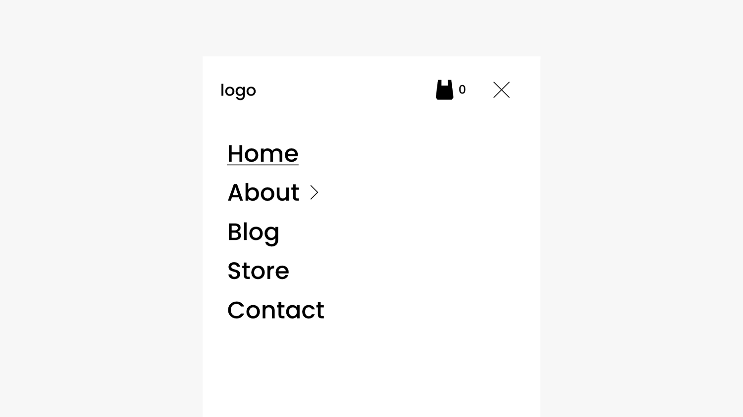 Navigation Font Size - Mobile Menu — Ghost Plugins