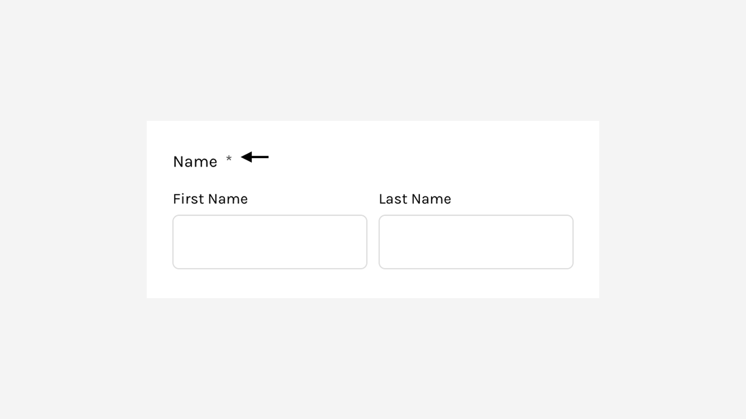 Change Required To * - Form Block — Ghost Plugins