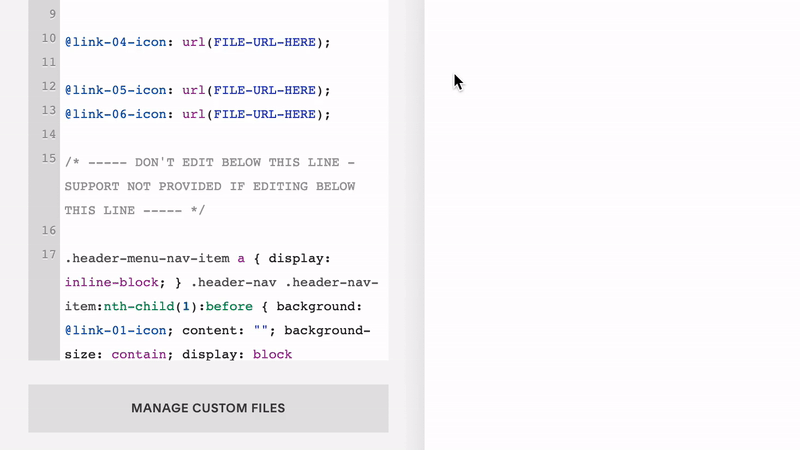 CSS Files URL — Ghost Plugins CSS Files URL — Ghost Plugins