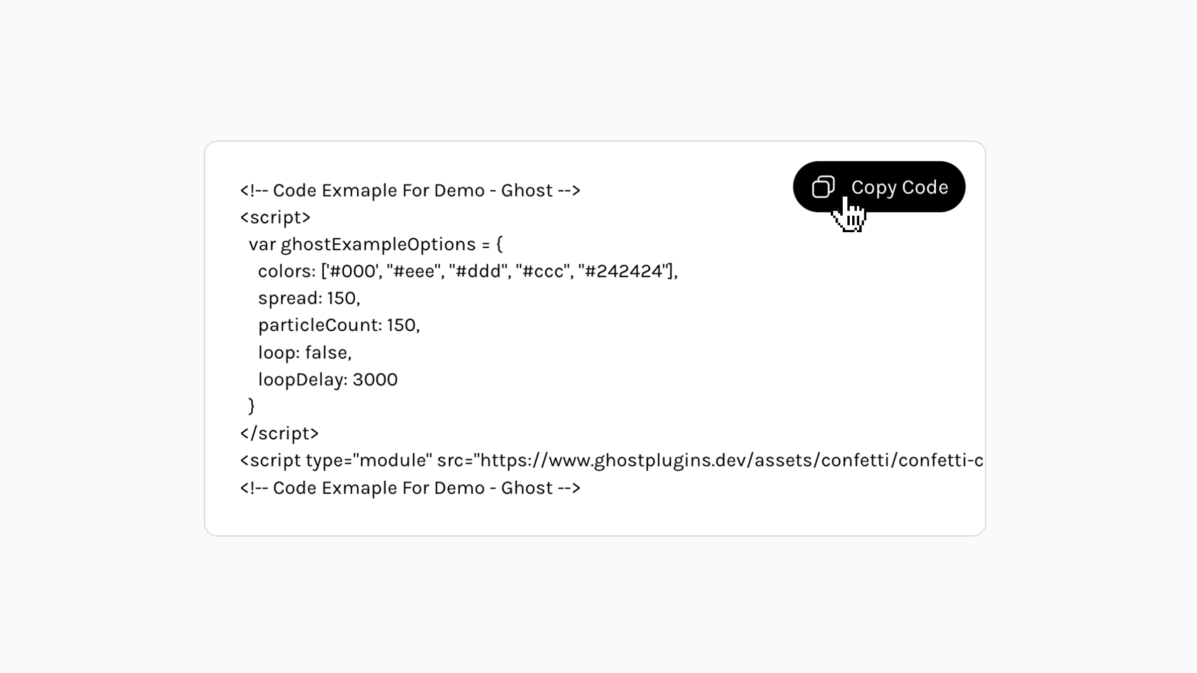 Copy To Clipboard (Preview Guide) — Ghost Plugins