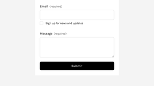 Full Width Button - Form Block — Ghost Plugins