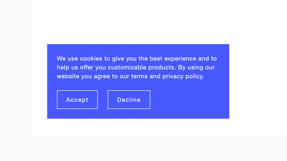 Cookie Banner - Change Color — Ghost Plugins