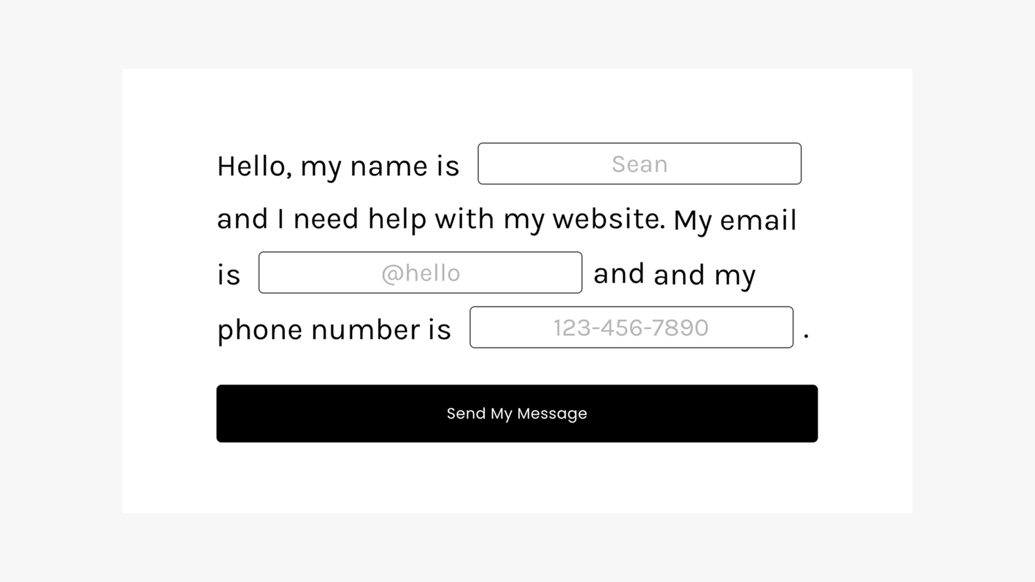 Wryte Contact Form (Preview Guide) — Ghost Plugins