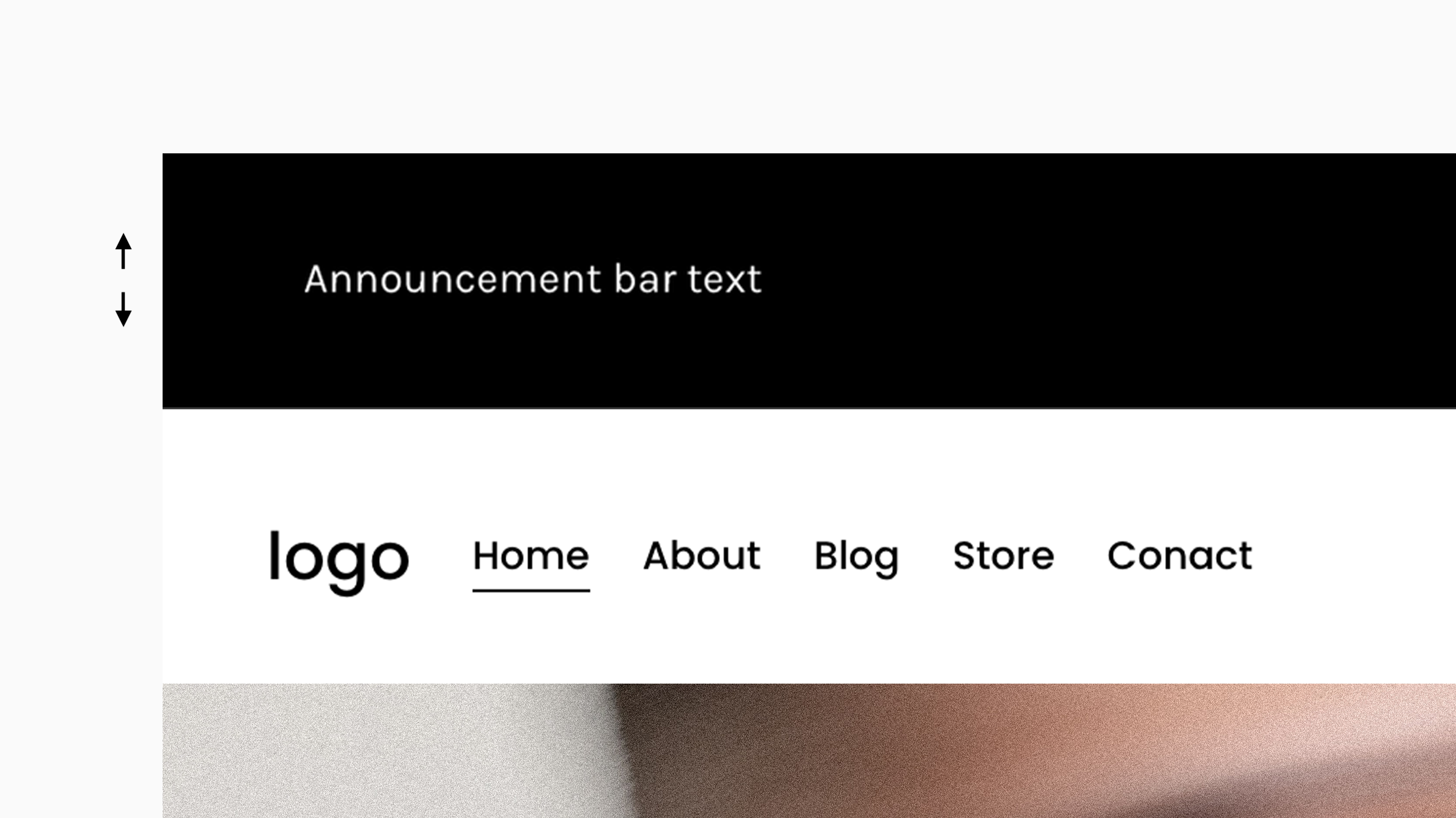 Thicker Announcement Bar — Ghost Plugins