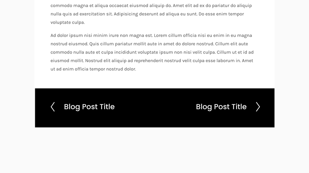 Pagination Background Color - Blog Post — Ghost Plugins