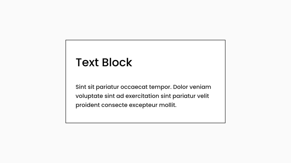 Text Block - Border Style — Ghost Plugins
