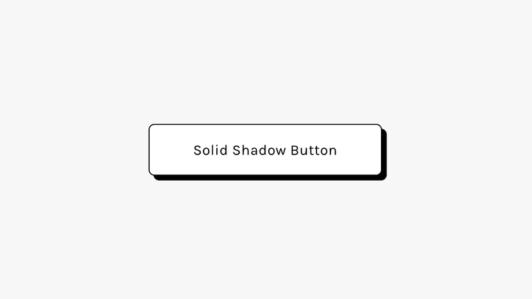 Solid Shadow Button - Button Block — Ghost Plugins