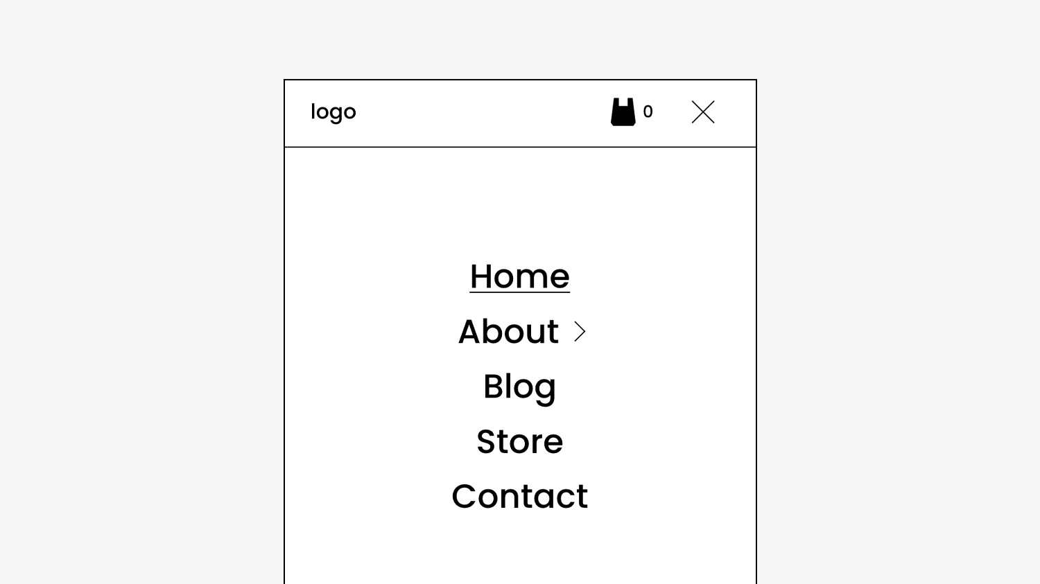 Border Style - Mobile Menu — Ghost Plugins