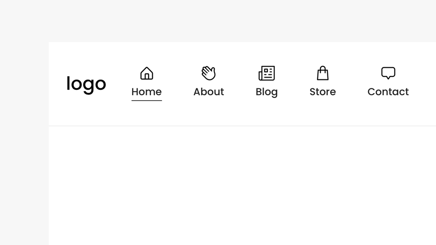 Easy Header Navigation Icons (Preview Guide) — Ghost Plugins