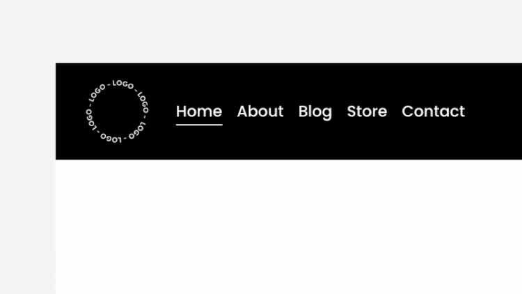 Rotating Logo - Site Header — Ghost Plugins