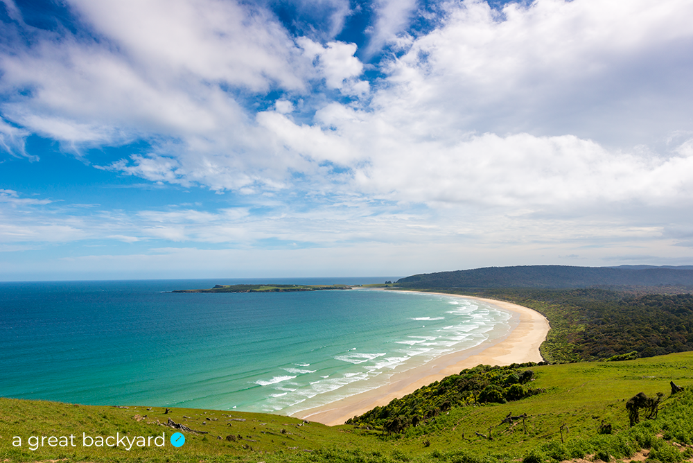 Tautuku Bay by Corin Walker Bain | Fine Art Acrylic and ACM Prints — a ...
