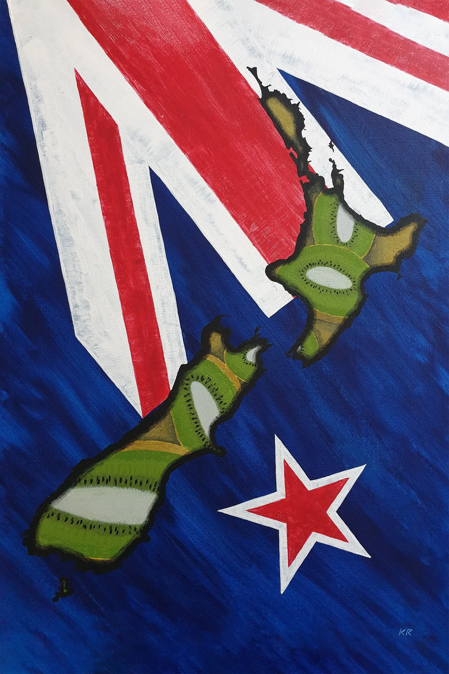 'Impact 2' by Kieran Roberts | Acrylic and ACM prints available through ...