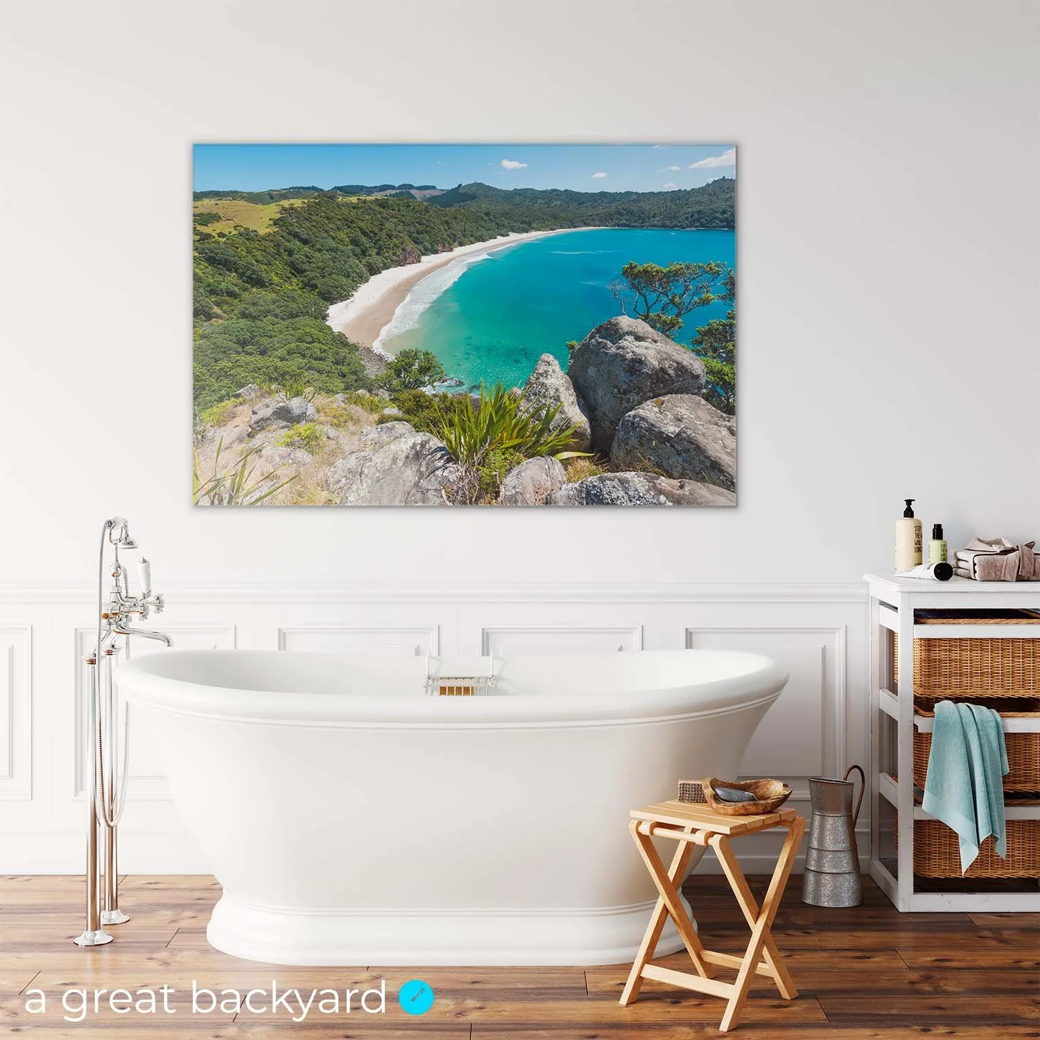 New Chums Beach by Corin Walker Bain | Acrylic & ACM prints — a great ...