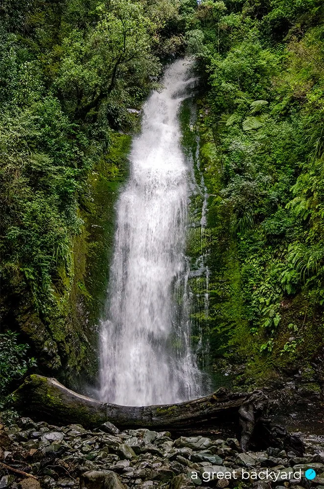 Little Homer Falls by Corin Walker Bain | Acrylic & ACM prints — a ...