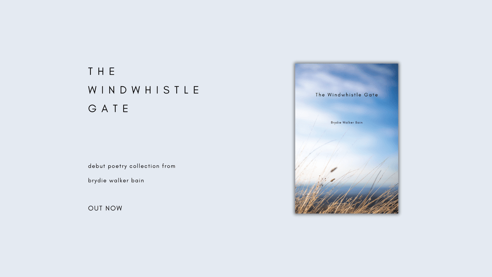 The Windwhistle Gate | Debut poetry collection by Brydie Walker Bain ...