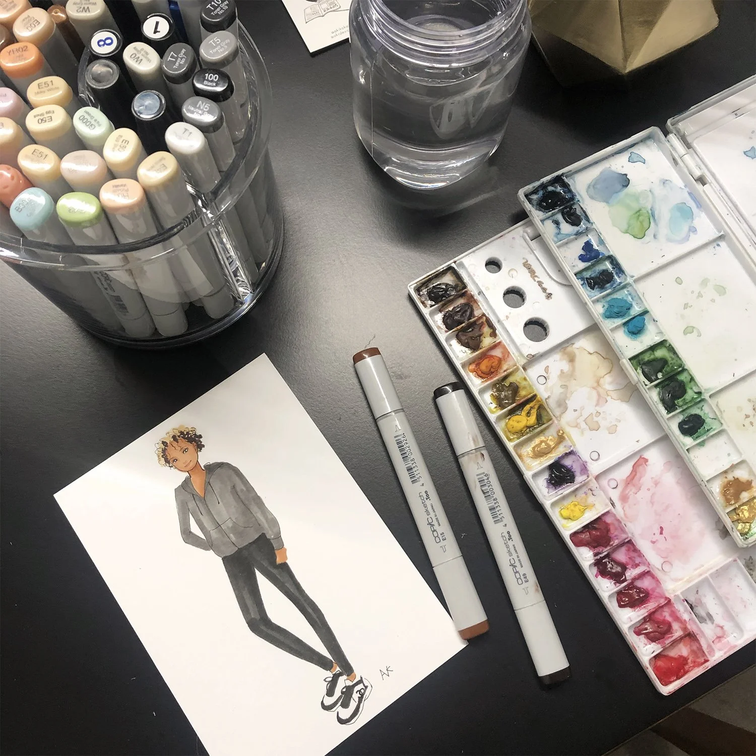 Fashion Live Sketch Artist