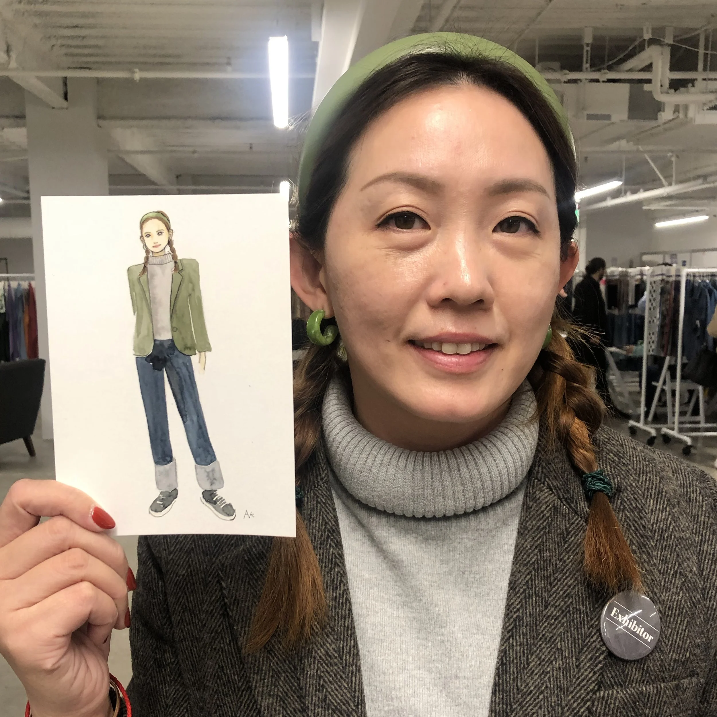 Fashion Live Sketch Artist