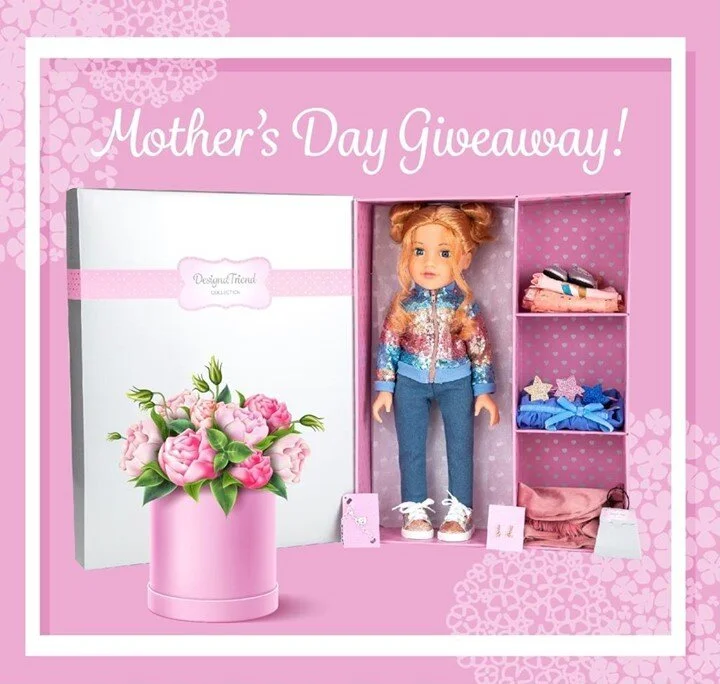 DesignaFriend Dolls | 18 inch Fashion Dolls, Outfits & Accessories