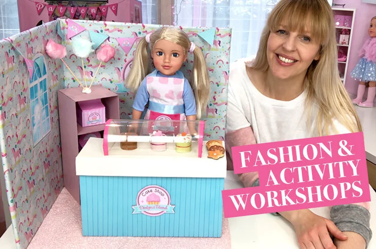 DesignaFriend Dolls | 18 inch Fashion Dolls, Outfits & Accessories