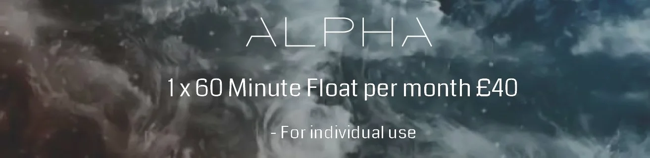 Pricing & Packages — LIMITLESS FLOAT